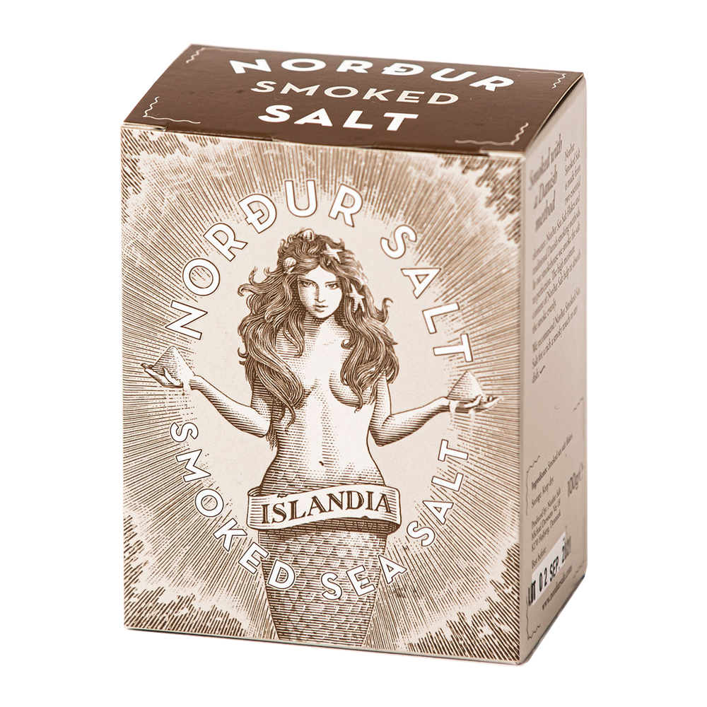 Nordur Salt Ahumado - Caja de Cartón 100 grs – NordurSalt México