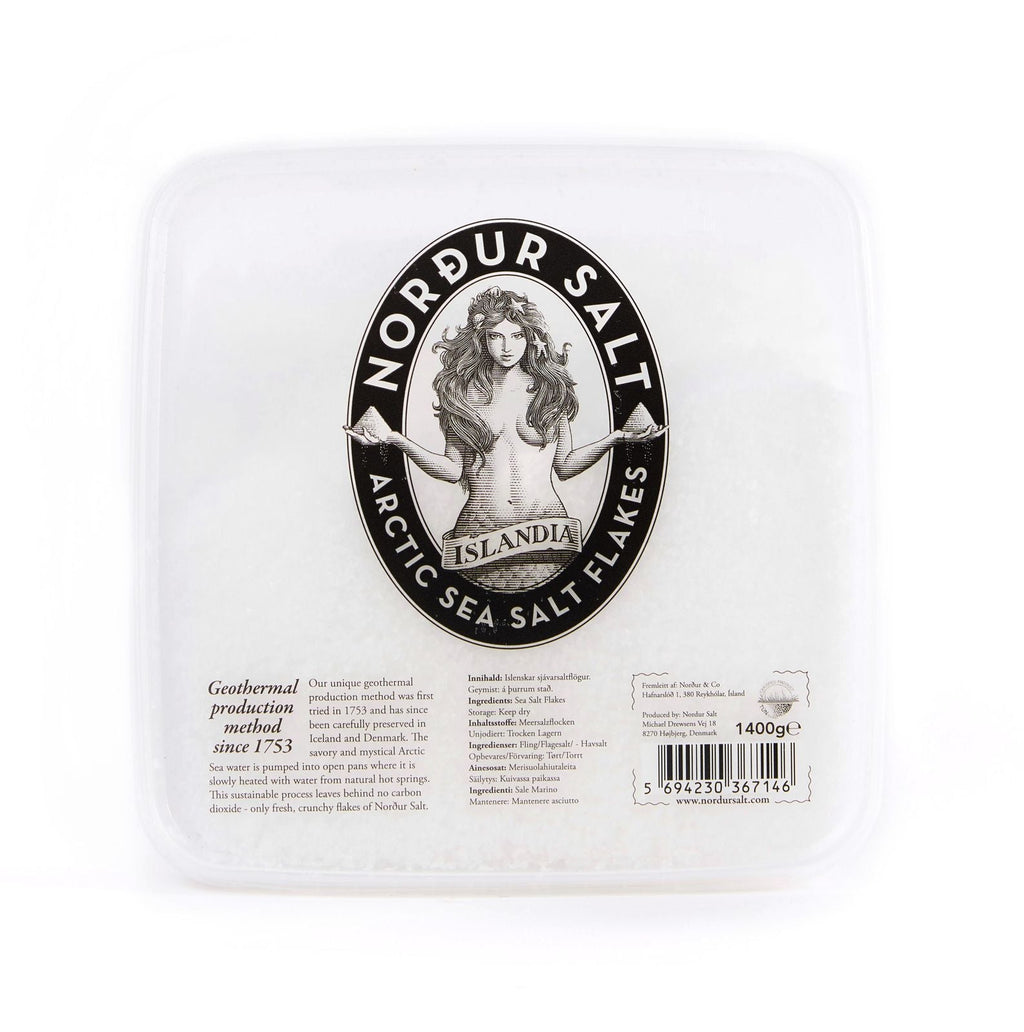 Nordur Salt Tradicional - Cubeta 1.4 kg – NordurSalt México